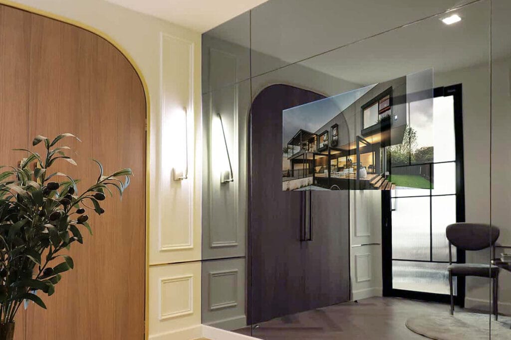 กระจกเงาสำหรับจอดิสเพลย์ | Glass is Good