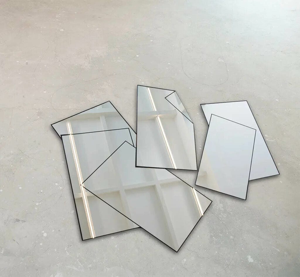 กระจกเงาดีไซน์ Papier | Glass is Good