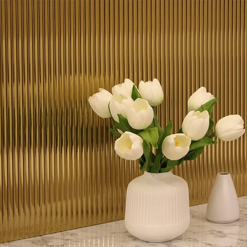 Patterned Glass Wall Colors | Glass is Good