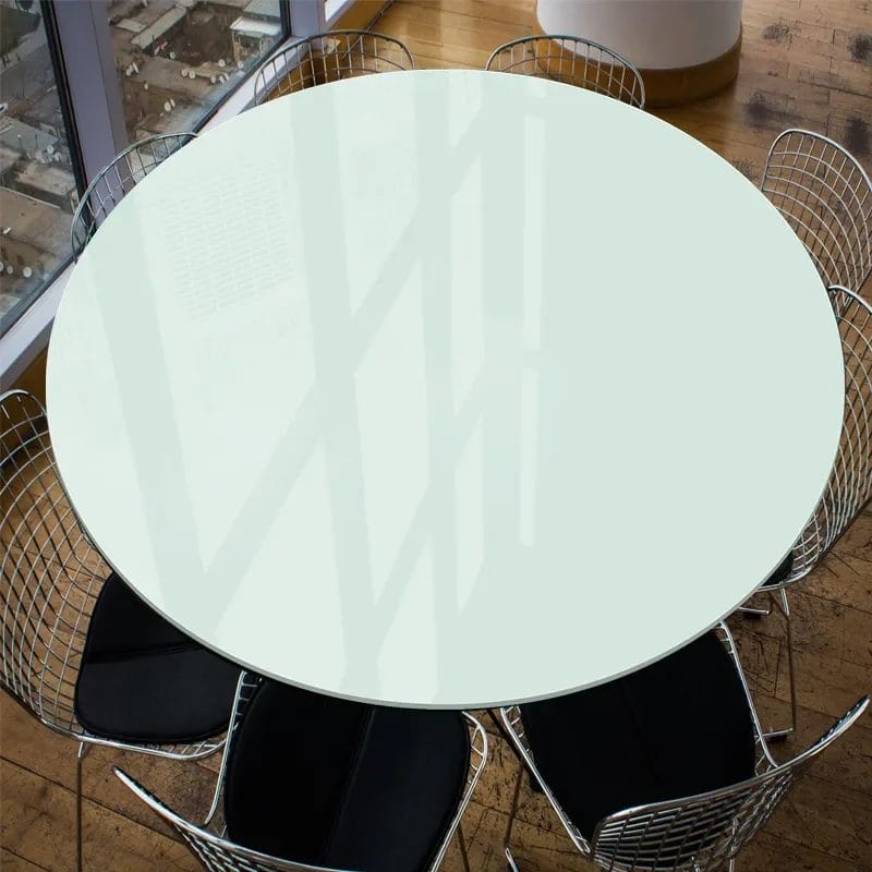 Glass Top Colors (Round) | Glass is Good