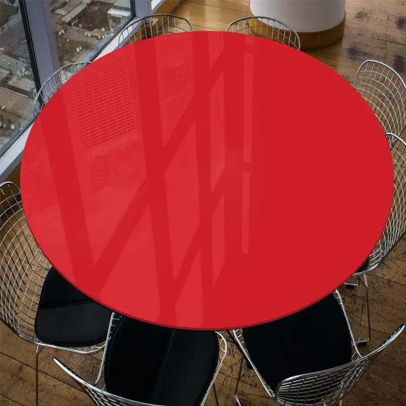 Glass Top Colors (Round) | Glass is Good